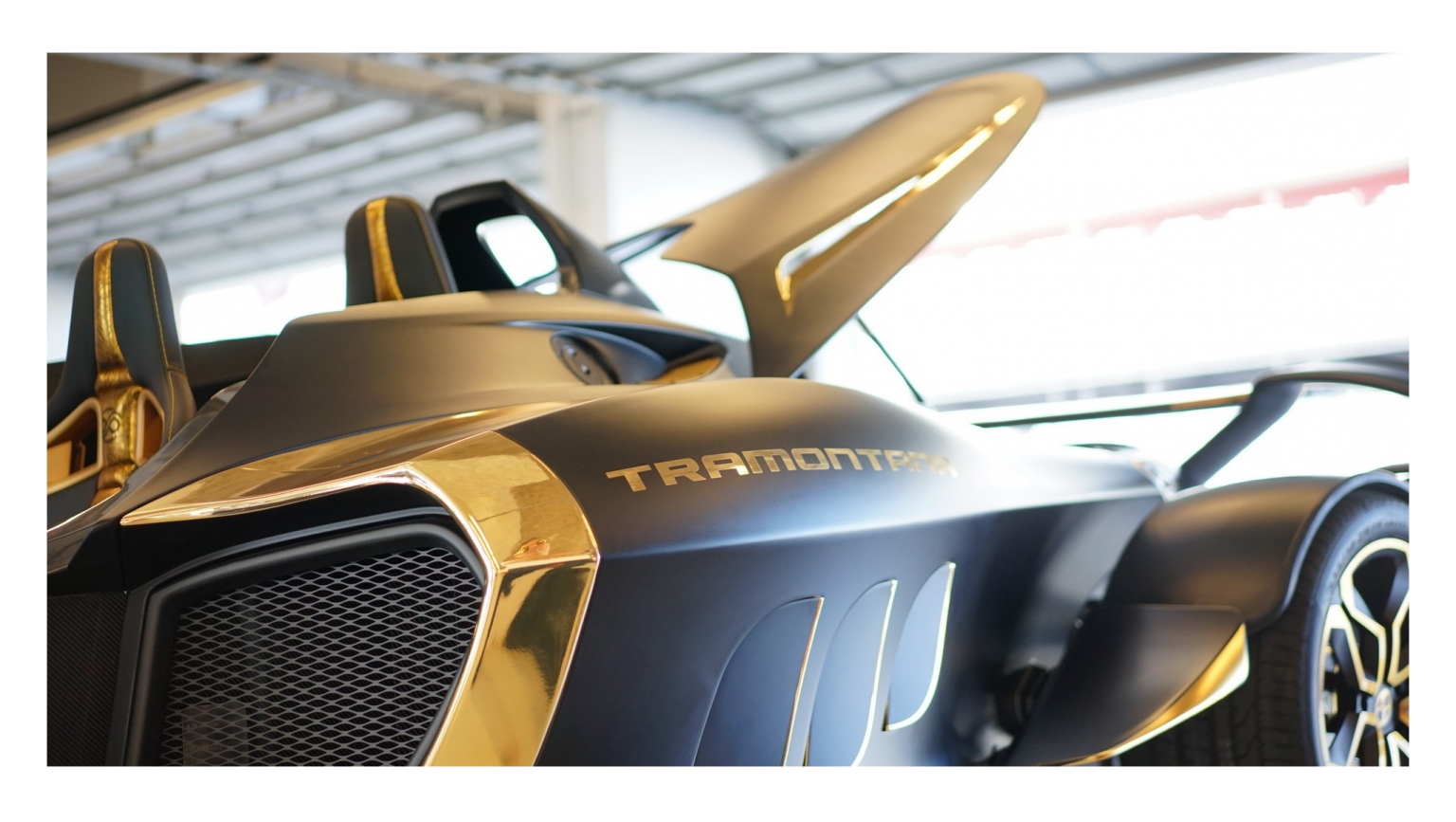 Tramontana XTR: The Crazy Supercar Inspired By F1 and Fighter Jets