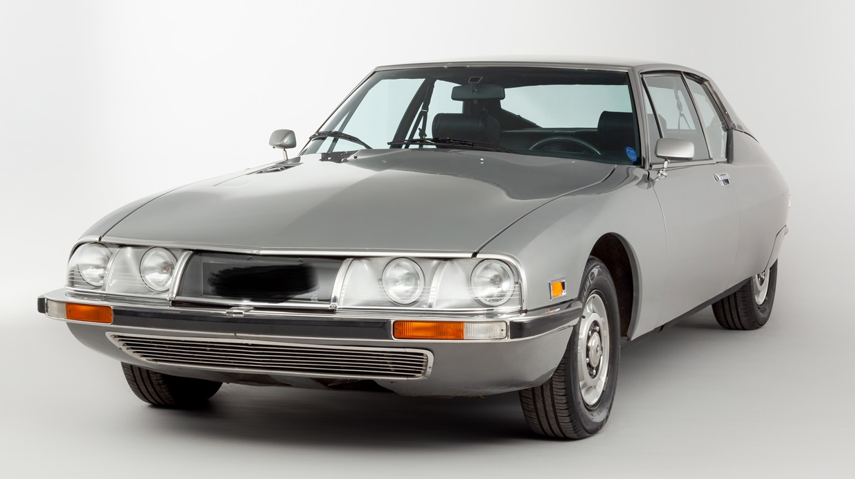 1972 Citroen SM - Racing Edge