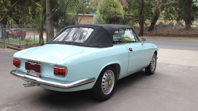 Alfa Romeo G.T.C Convertible - Racing Edge