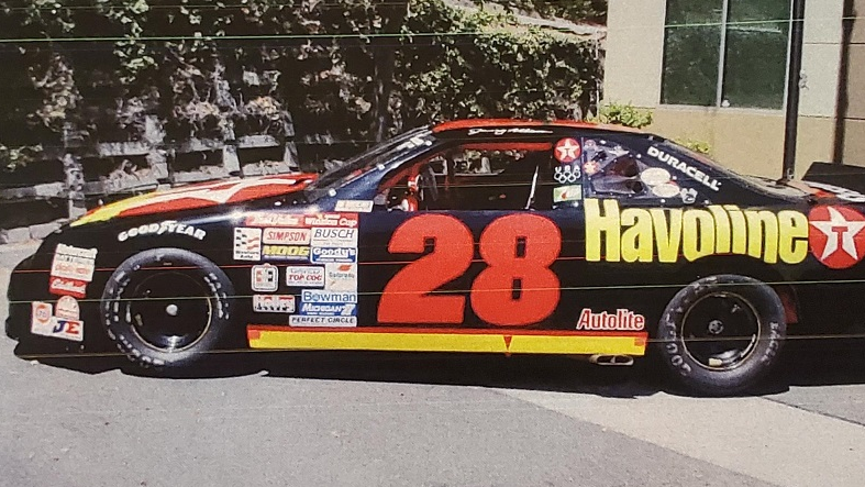 #28 - Davey Allison NASCAR - Huge History! - Racing Edge