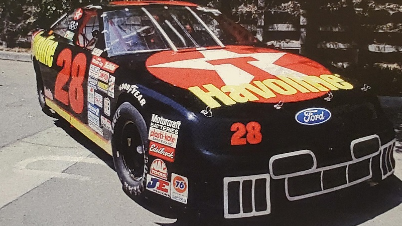 #28 - Davey Allison NASCAR - Huge History! - Racing Edge