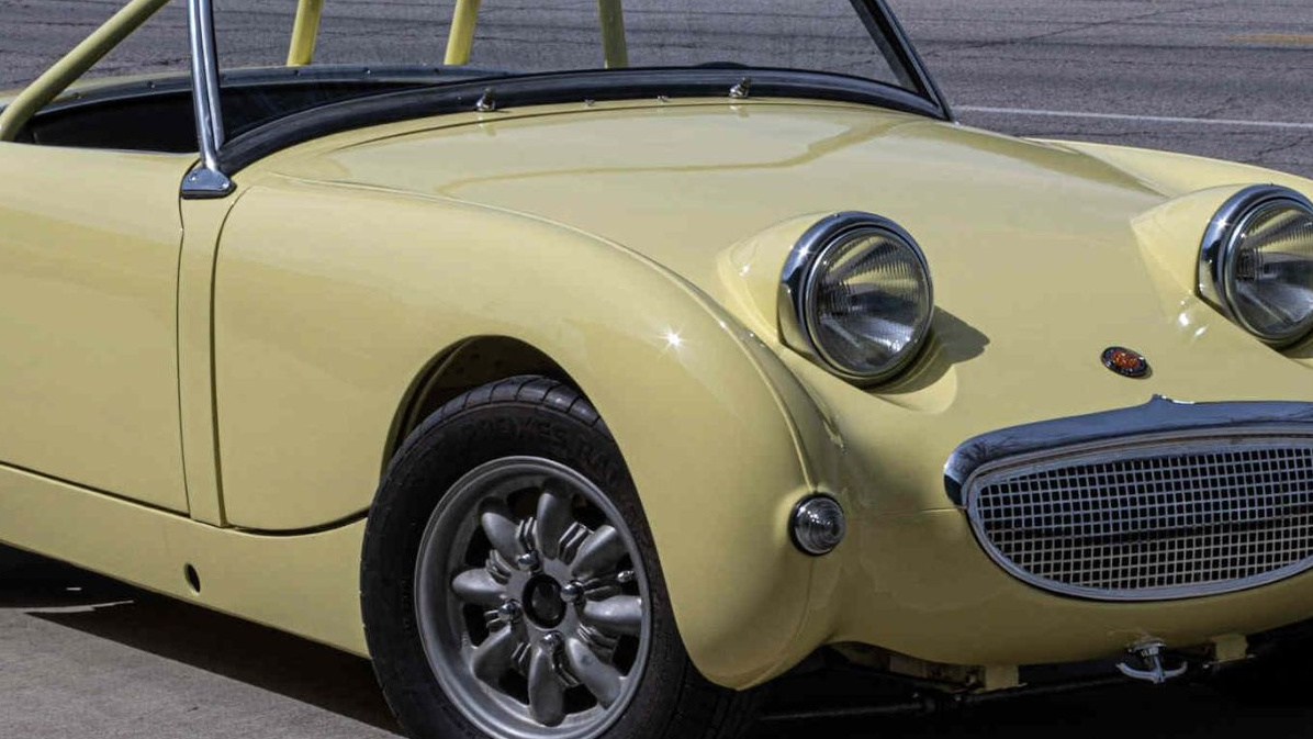 1961 Austin Healey Sprite - Racing Edge
